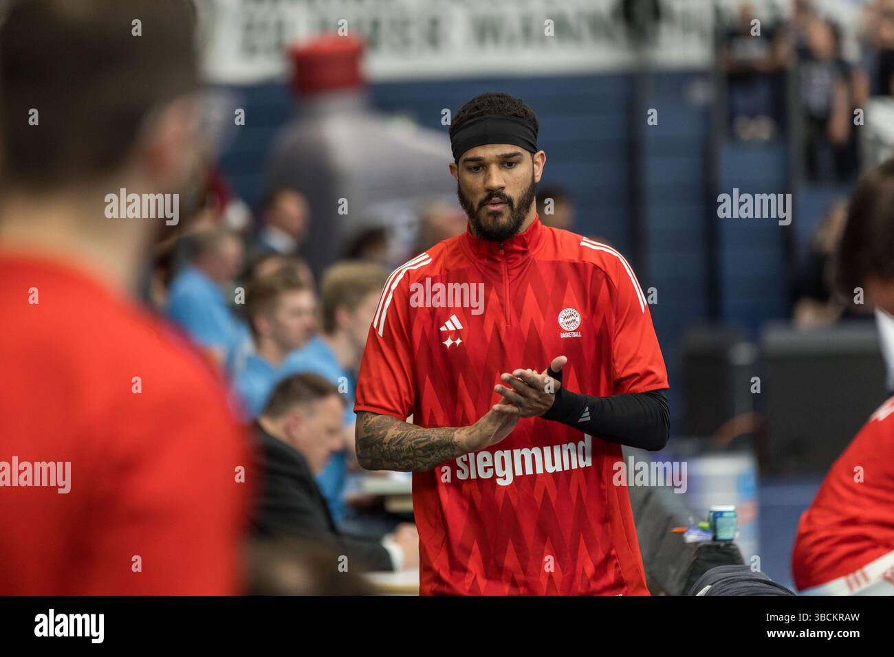 Weissenfels, Deutschland. 20th May, 2025. Nick Weiler-Babb (FC Bayern ...