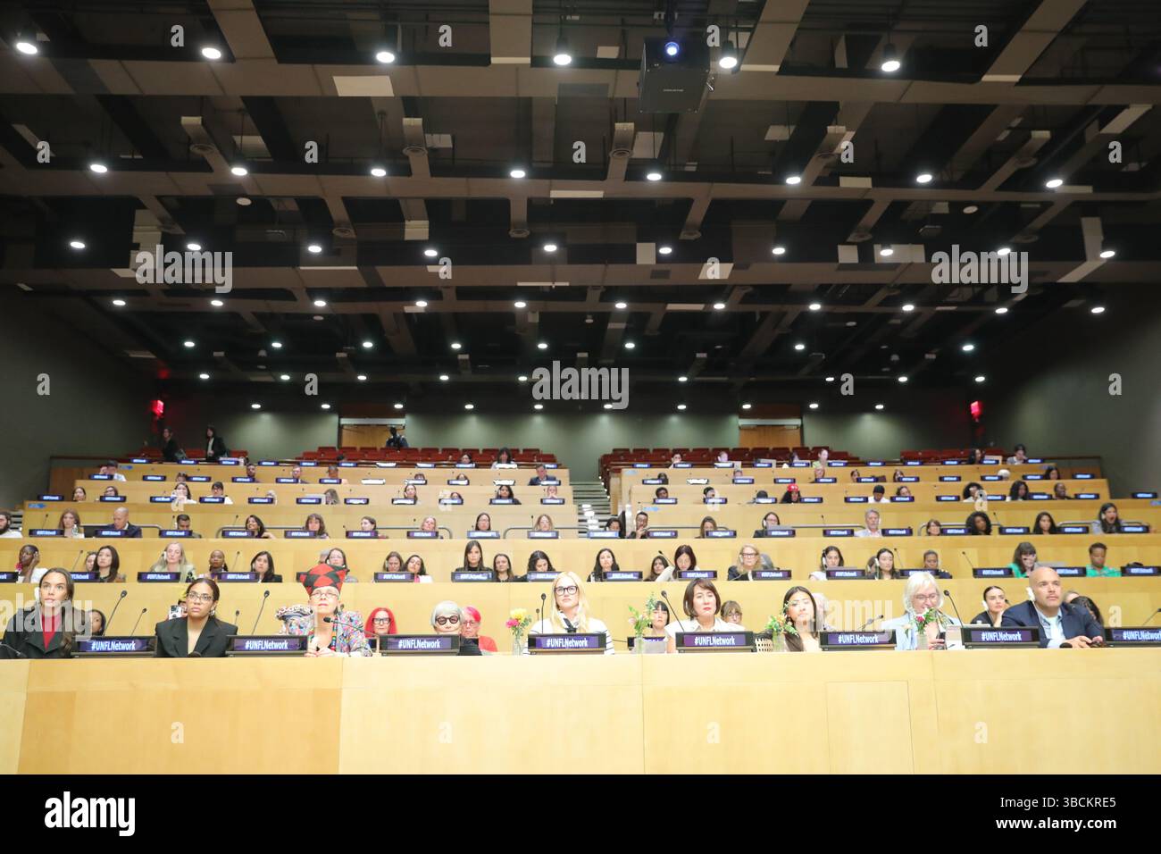 New York, NY - May 19, 2025: Global leaders, industry stakeholders, and ...