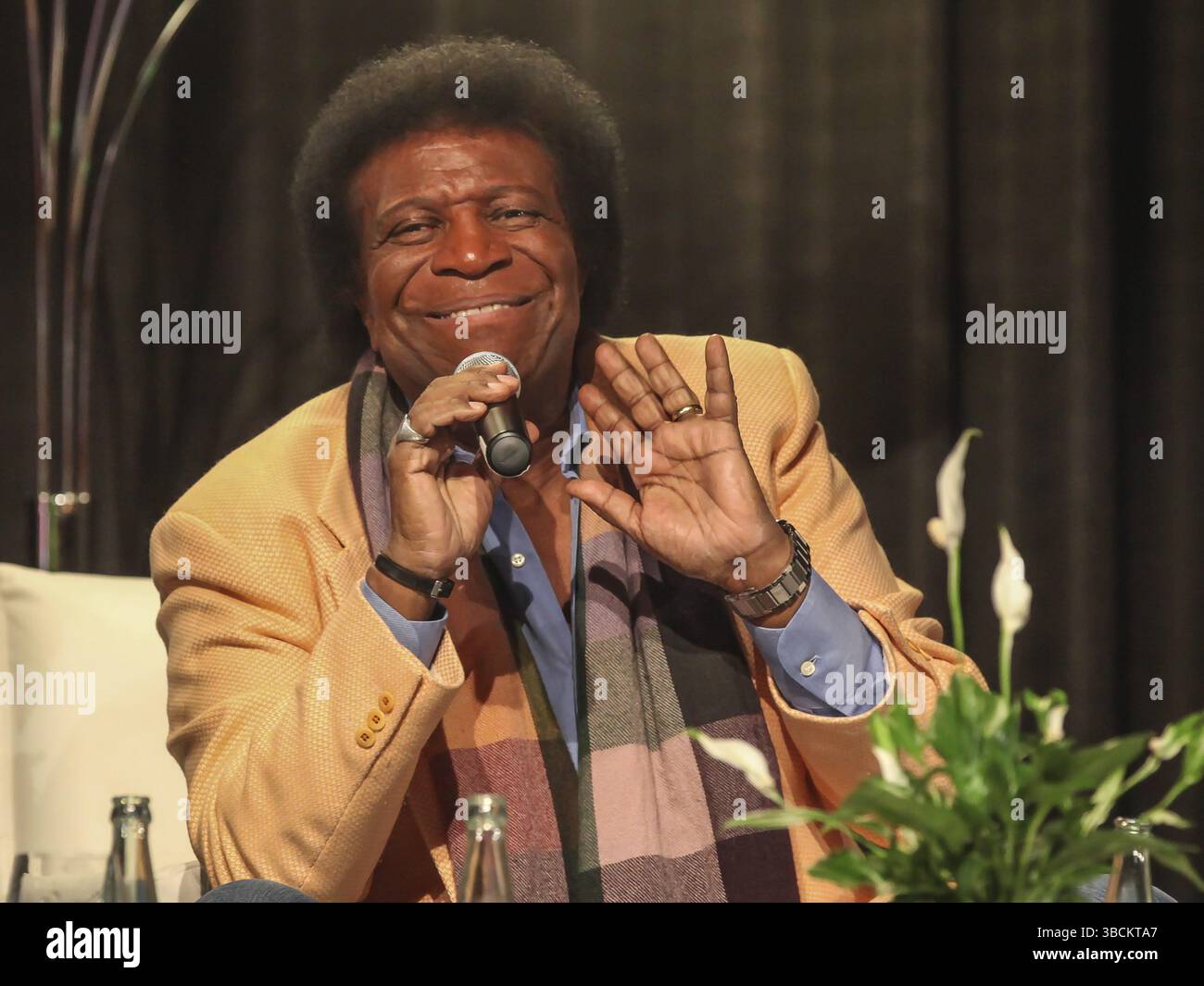 German pop singer Roberto Blanco SHOWTALK-The show that moves-with ...