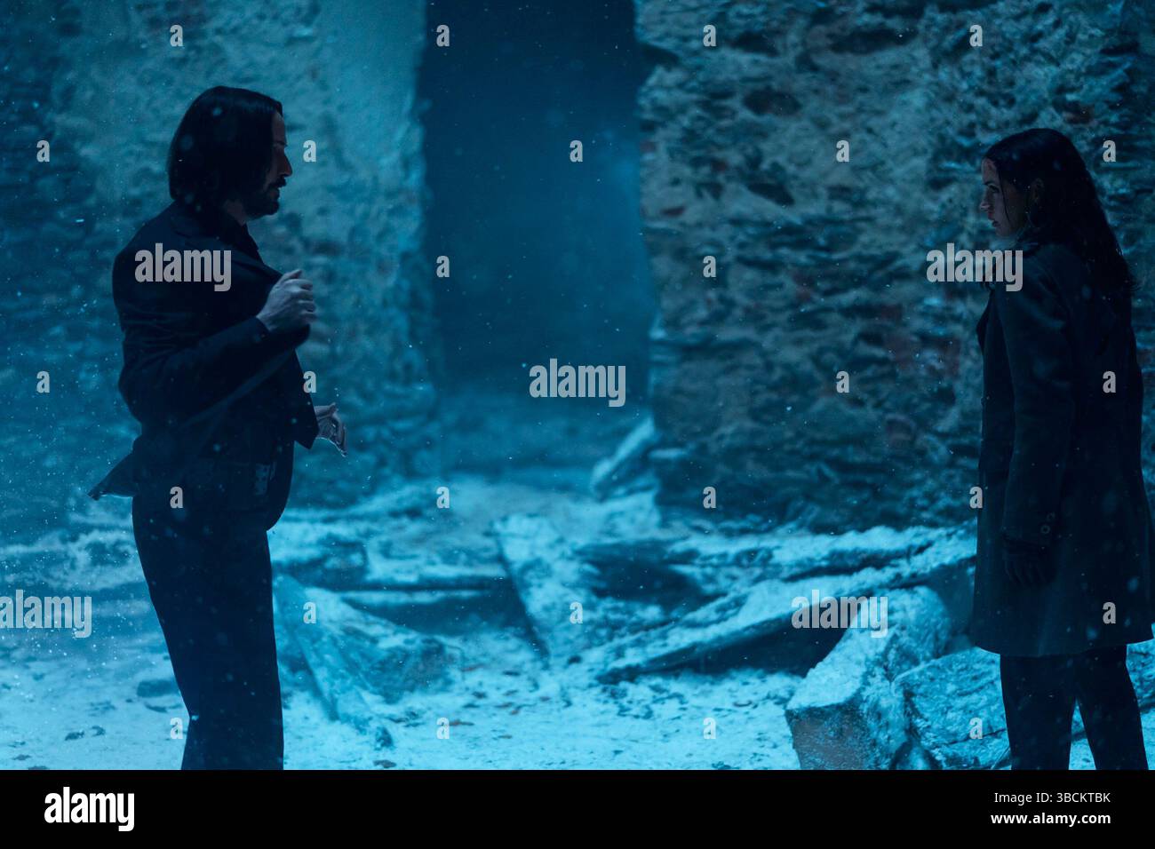 Ballerina (2025)Keanu Reeves as John Wick Ana de Armas as Eve ...