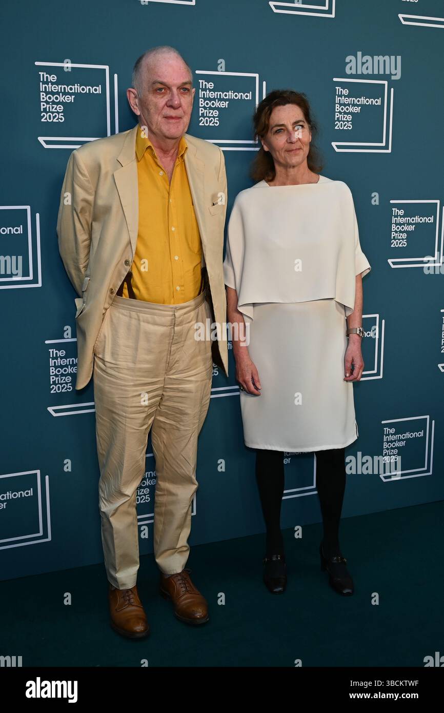 LONDON, UK. 20th May, 2025. Mark Hutchinson, Anne Serre at ...