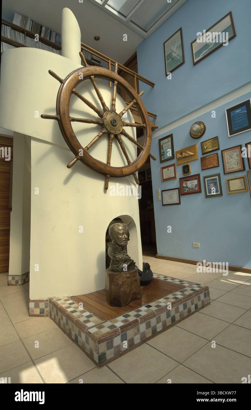 Steering Wheel, Club Nautico Internacional Hemingway de La Habana ...