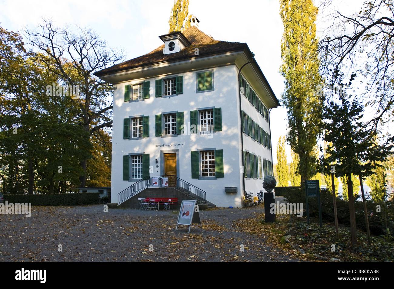Wagner museum switzerland hi-res stock photography and images - Alamy