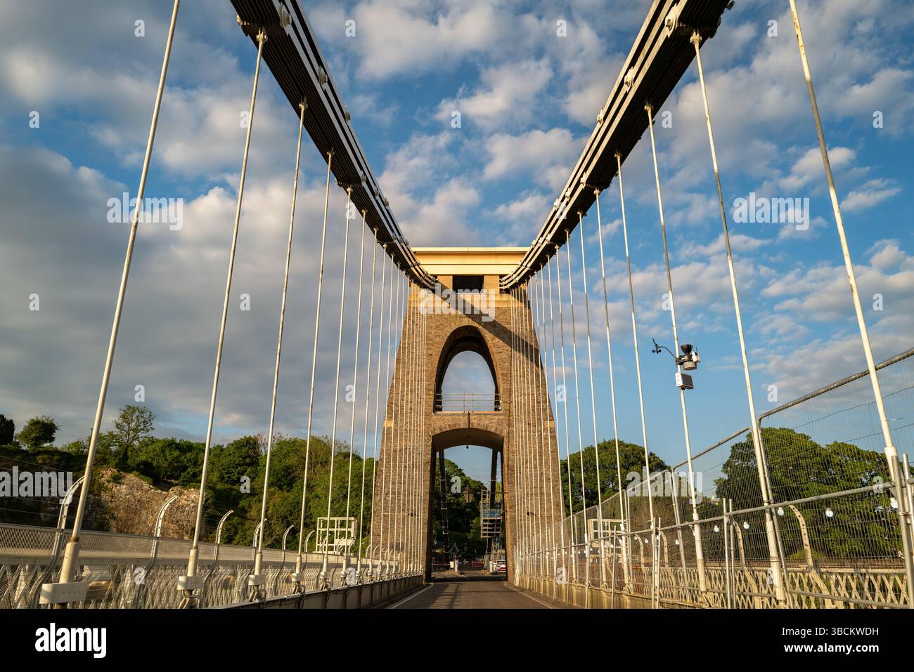Clifton suspension bridge in Bristol UK Stock Photo - Alamy