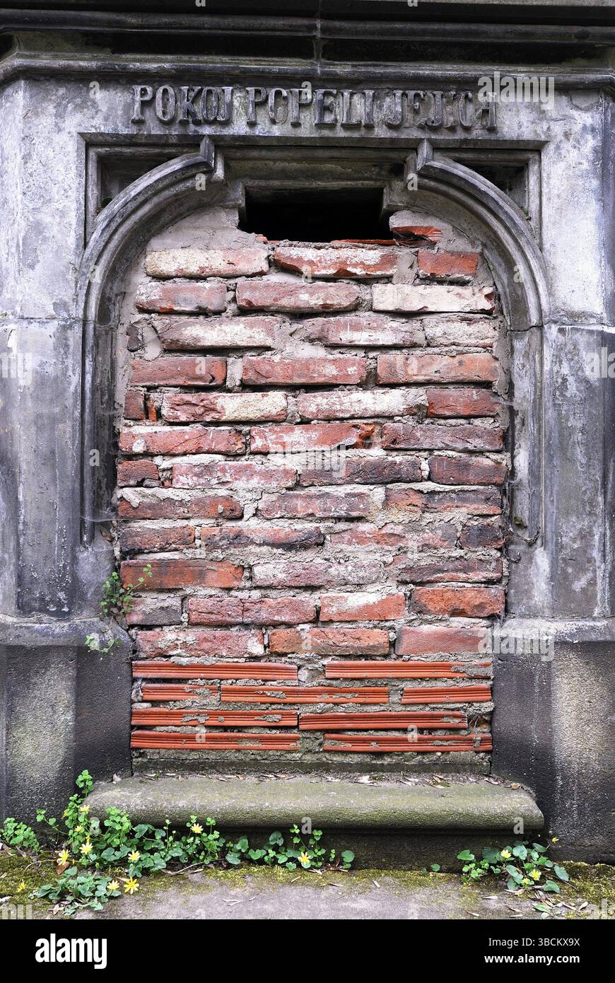 Olsany Cemetery in Prague Stock Photo - Alamy