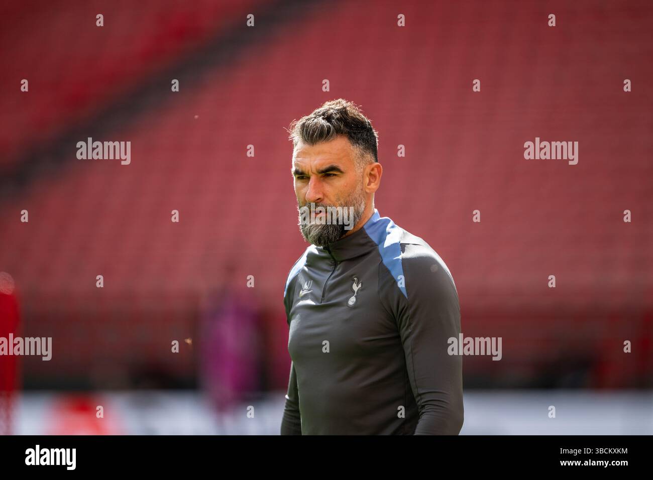 Bilbao, Spain. 20th May, 2025. Assistant coach Mile Jedinak of ...
