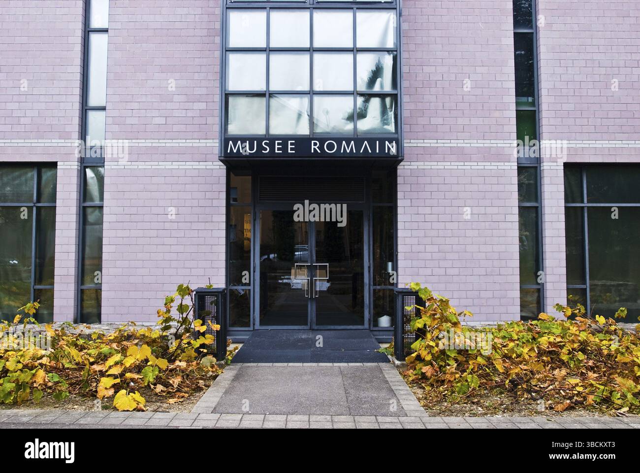 Roman Museum, Musee Romain, Lausanne, Switzerland, Europe Stock Photo ...