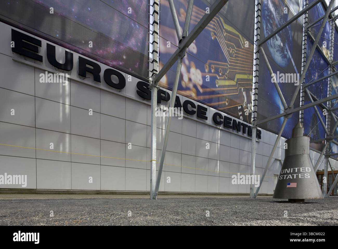 Euro Space Center, Transinne, European Space Centre, Belgium, Europe ...