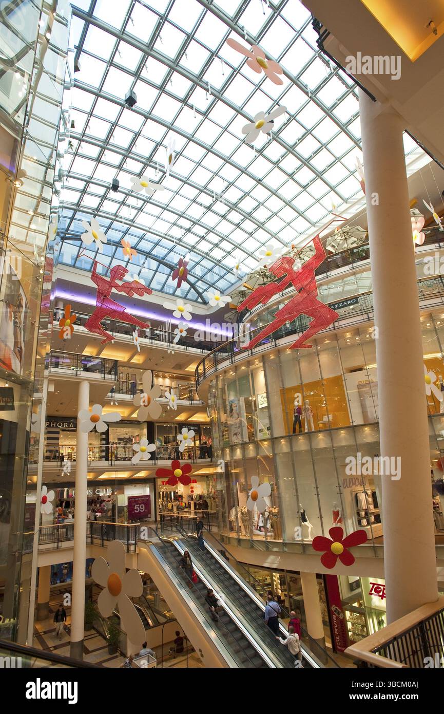 Palladium Shopping Centre, Republic Square, Prague, Czech Republic ...