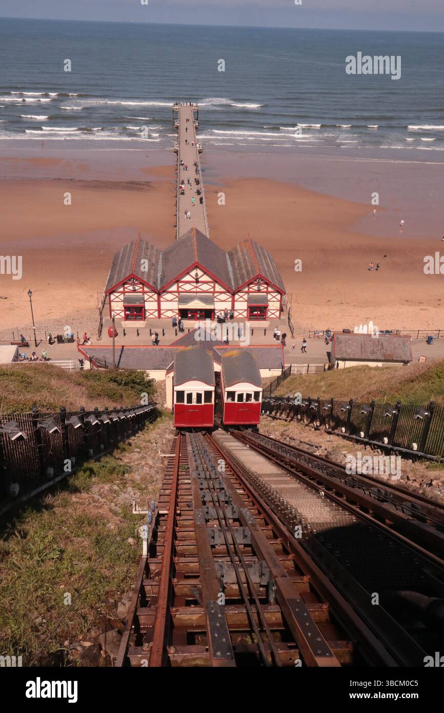 Saltburn-by-Sea, North Yorkshire, England UK 20th May 2025 Saltburn-by ...