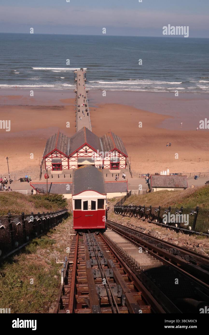 Saltburn-by-Sea, North Yorkshire, England UK 20th May 2025 Saltburn-by ...