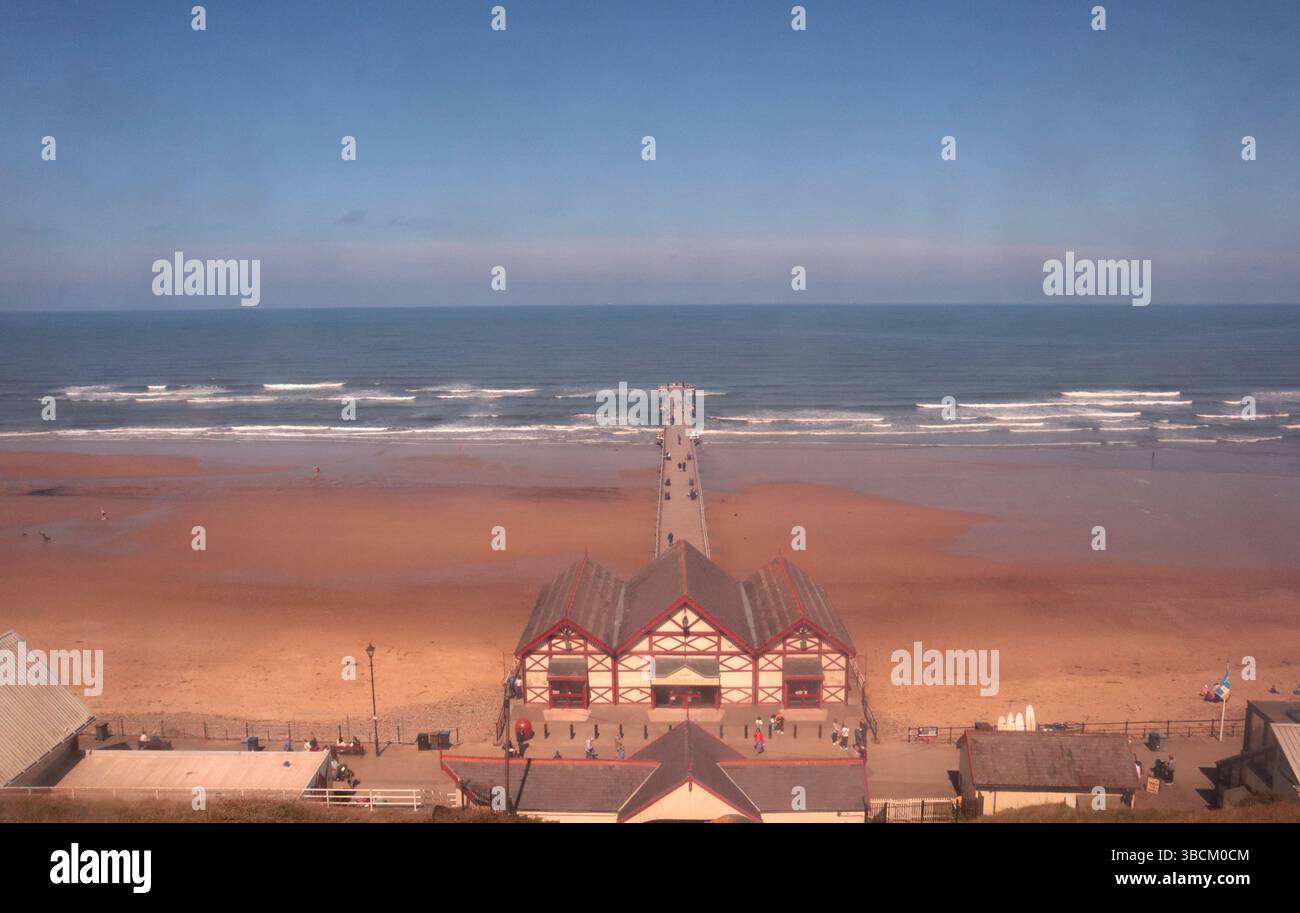 Saltburn-by-Sea, North Yorkshire, England UK 20th May 2025 Saltburn-by ...