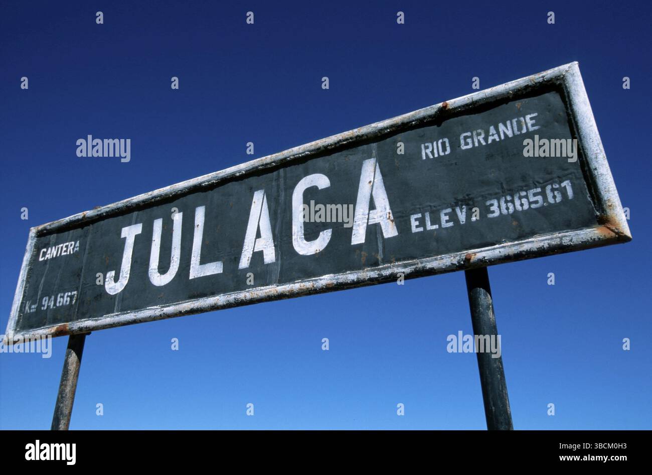 Town Sign, Julaca, Bolivia, town sign, south america, signs, signs ...