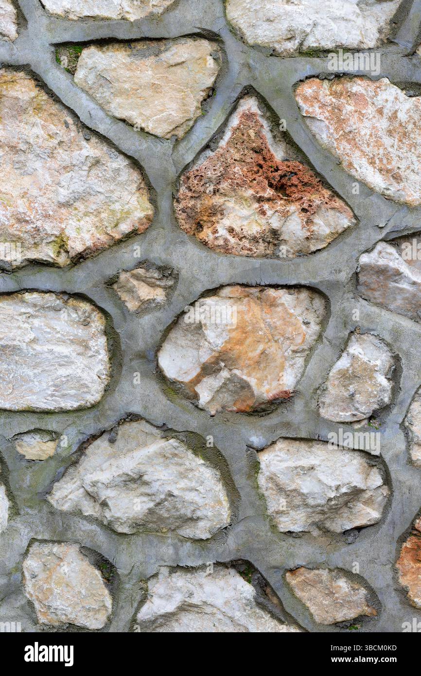 Natural stone wall texture. Decorative background Stock Photo - Alamy