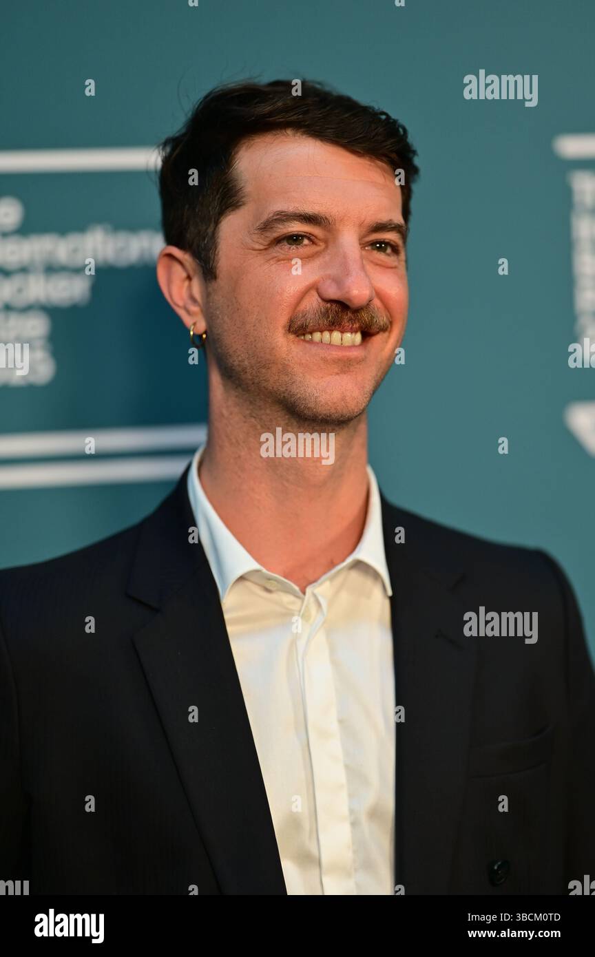 LONDON, UK. 20th May, 2025. Vincenzo Latronico at International Booker ...