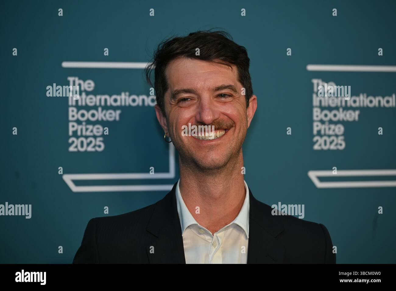 LONDON, UK. 20th May, 2025. Vincenzo Latronico at International Booker ...