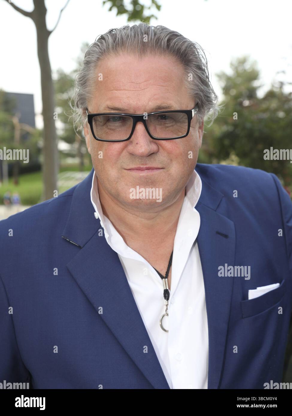 Actor Michael Bradner at the 8th Hamburg-Berlin-Klassik 2015 stage ...