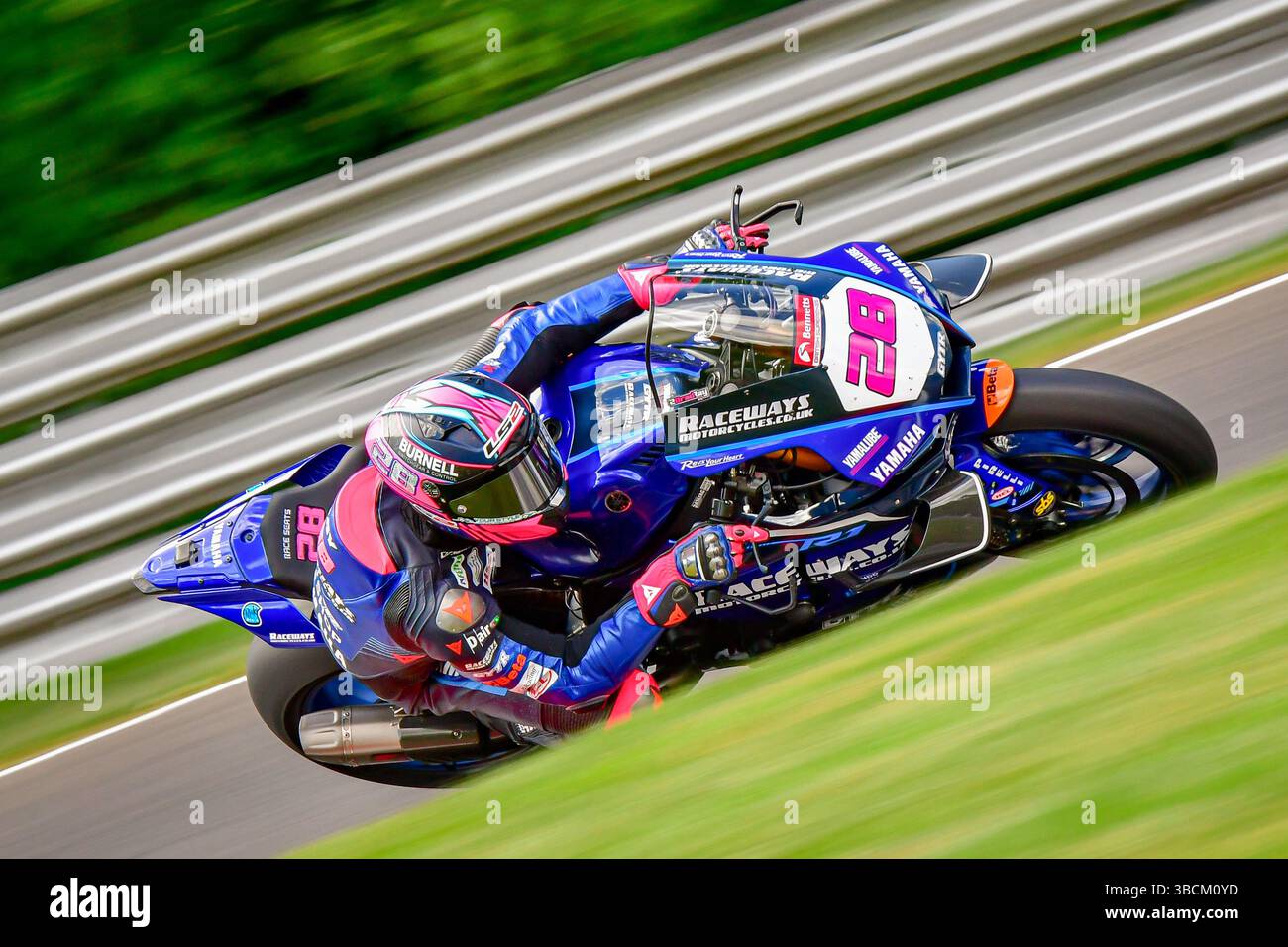 BRITISH SUPERBIKES, OULTON PARK Stock Photo - Alamy