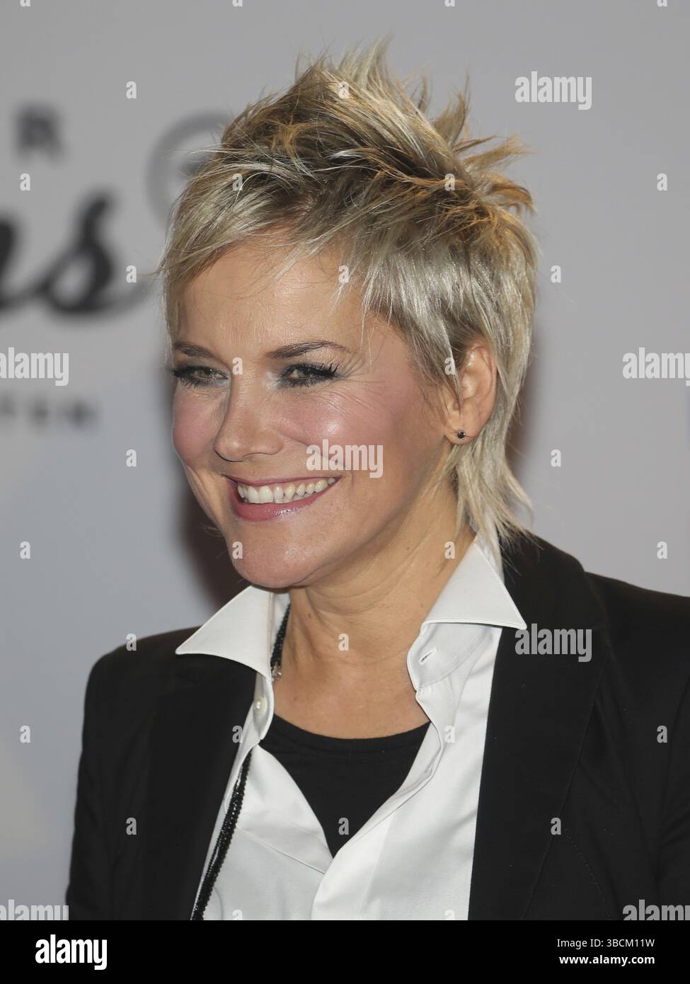 German singer and presenter Inka Bause ARD TV-Show Schlagerchampions ...