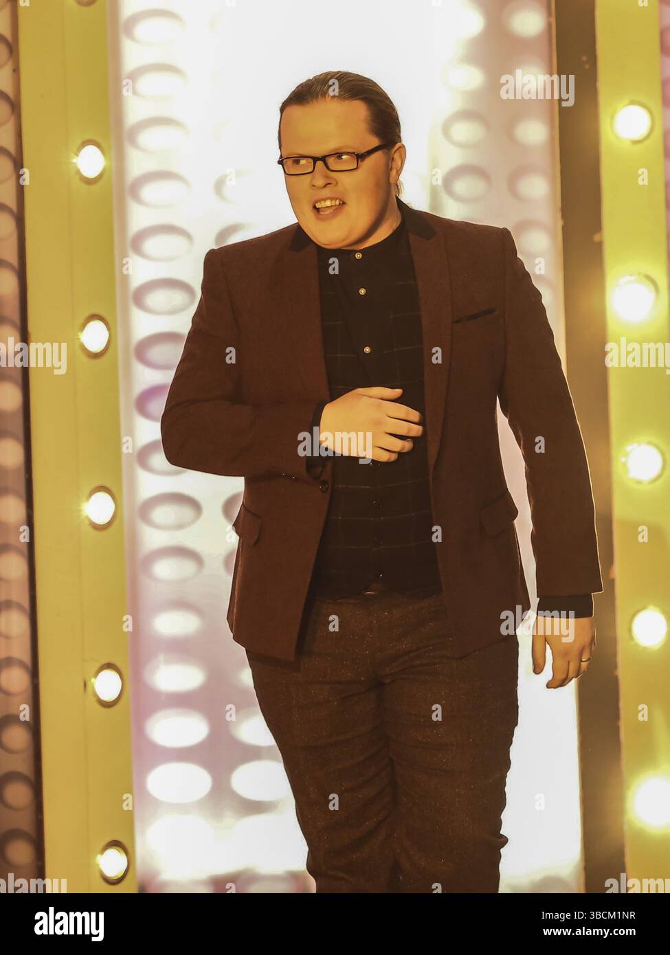 Angelo Kelly (The Kelly Family during the ZDF programme Stock Photo - Alamy
