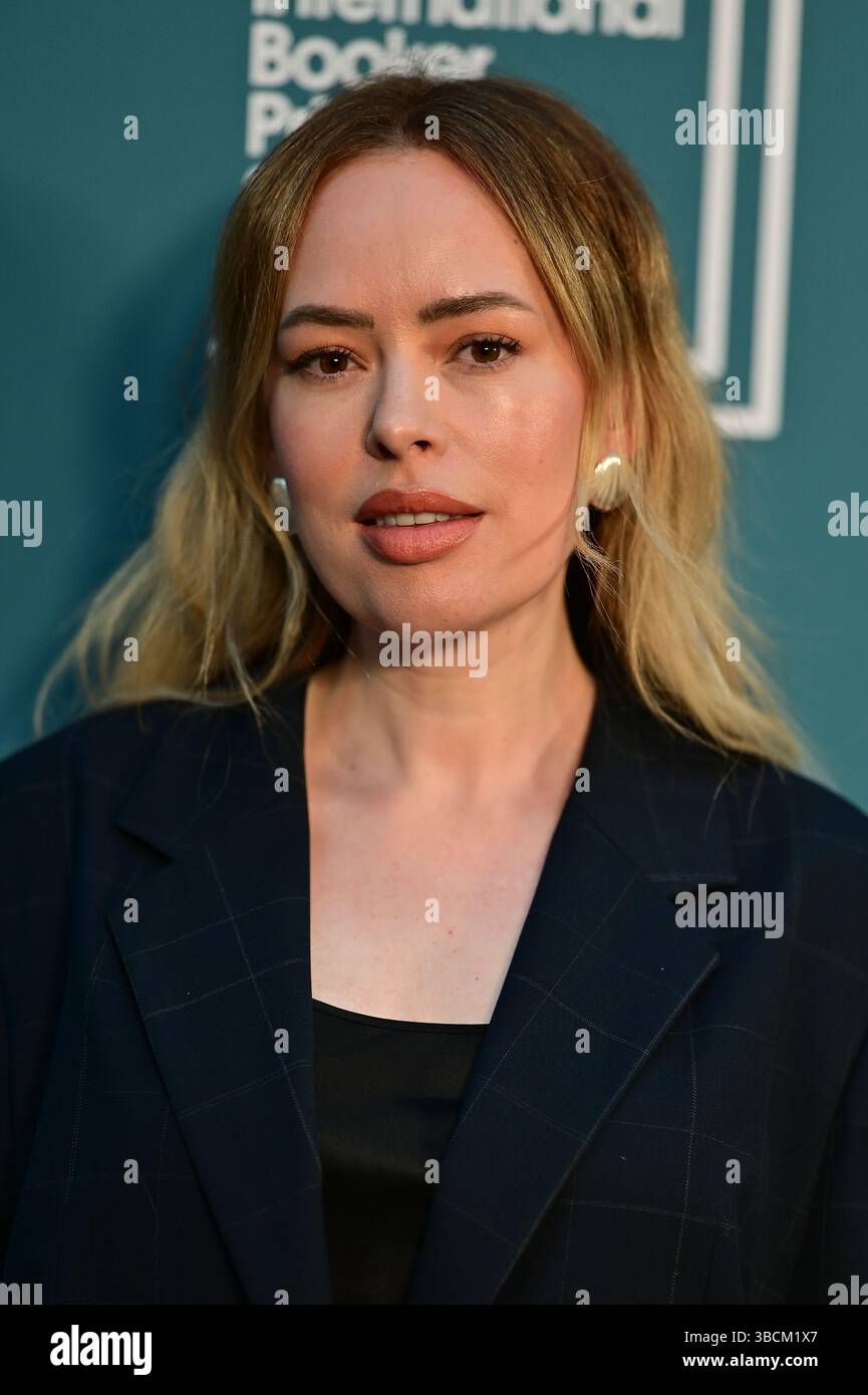 LONDON, UK. 20th May, 2025. Tanya Burr at International Booker Prize 2025 Ceremony at Tate ...