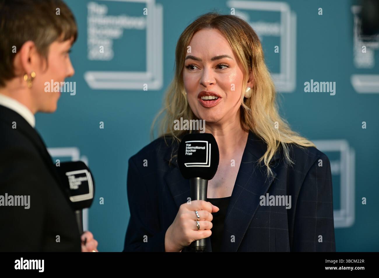 LONDON, UK. 20th May, 2025. Tanya Burr at International Booker Prize 2025 Ceremony at Tate ...