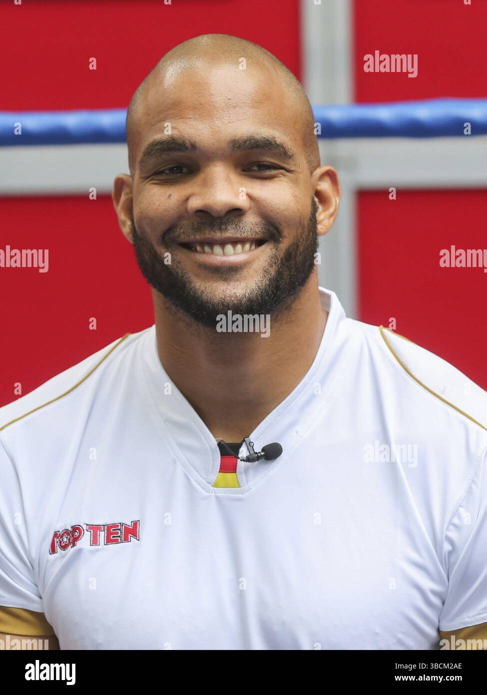 German-Cuban heavyweight boxer Yoan Pablo Hernandez from SES-Boxing at ...