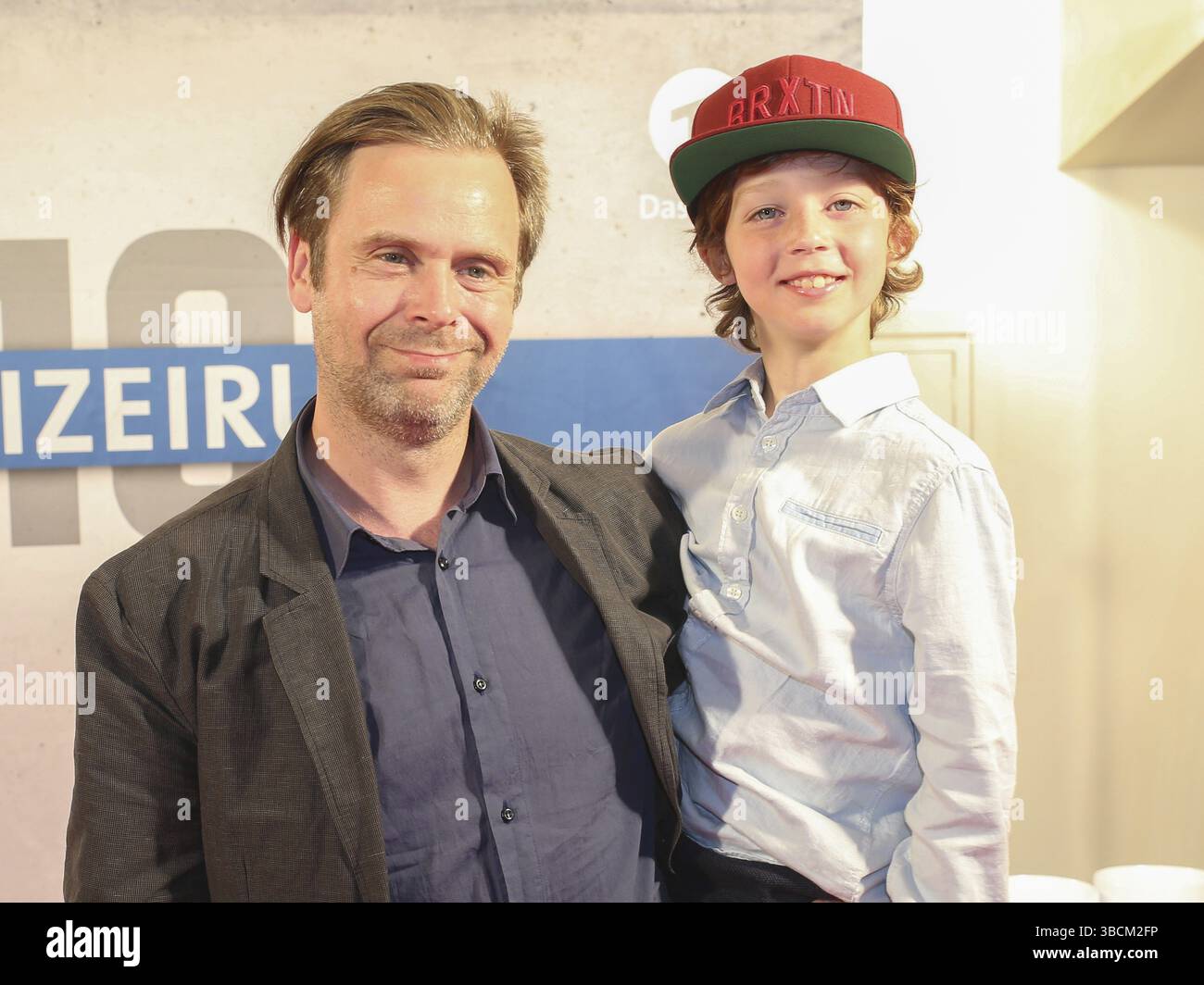 Actor Matthias Matschke (Chief Inspector Dirk charburner) with film ...