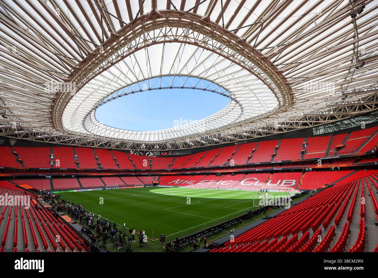 Bilbao, Spain. 20th May, 2025. Ground View inside the Stadium ahead of ...