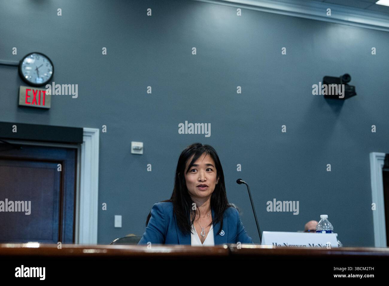 Washington, United States. 20th May, 2025. TSA Acting Administrator Ha ...