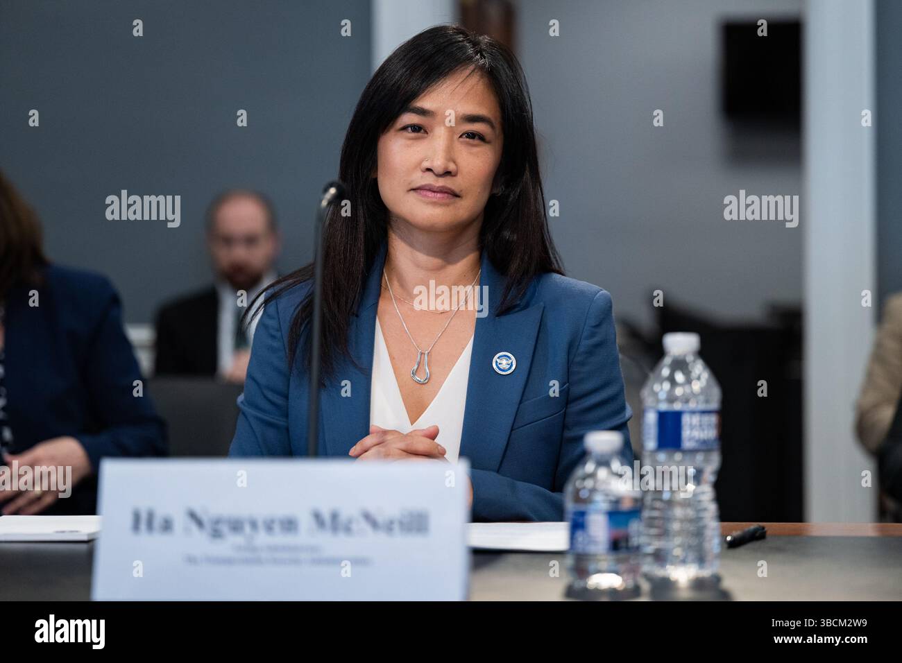 Washington, United States. 20th May, 2025. TSA Acting Administrator Ha ...