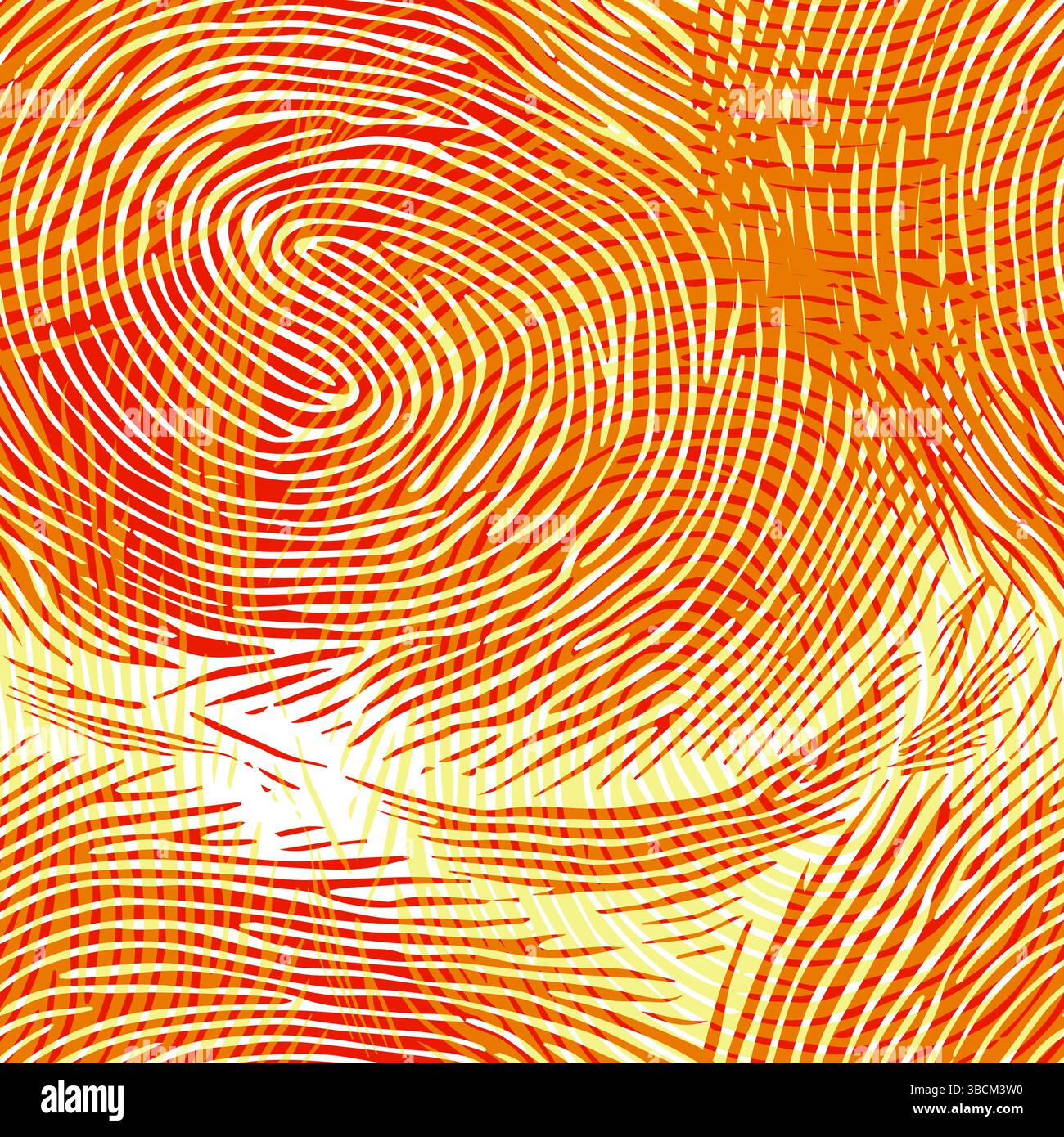 Fingerprint seamless pattern. hand drawing. Not AI, Vector illustration ...