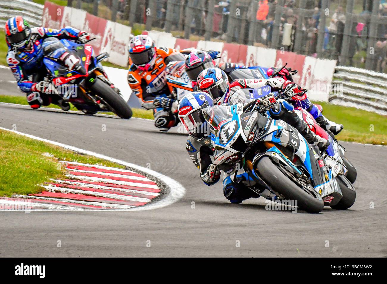 BRITISH SUPERBIKES, OULTON PARK Stock Photo - Alamy