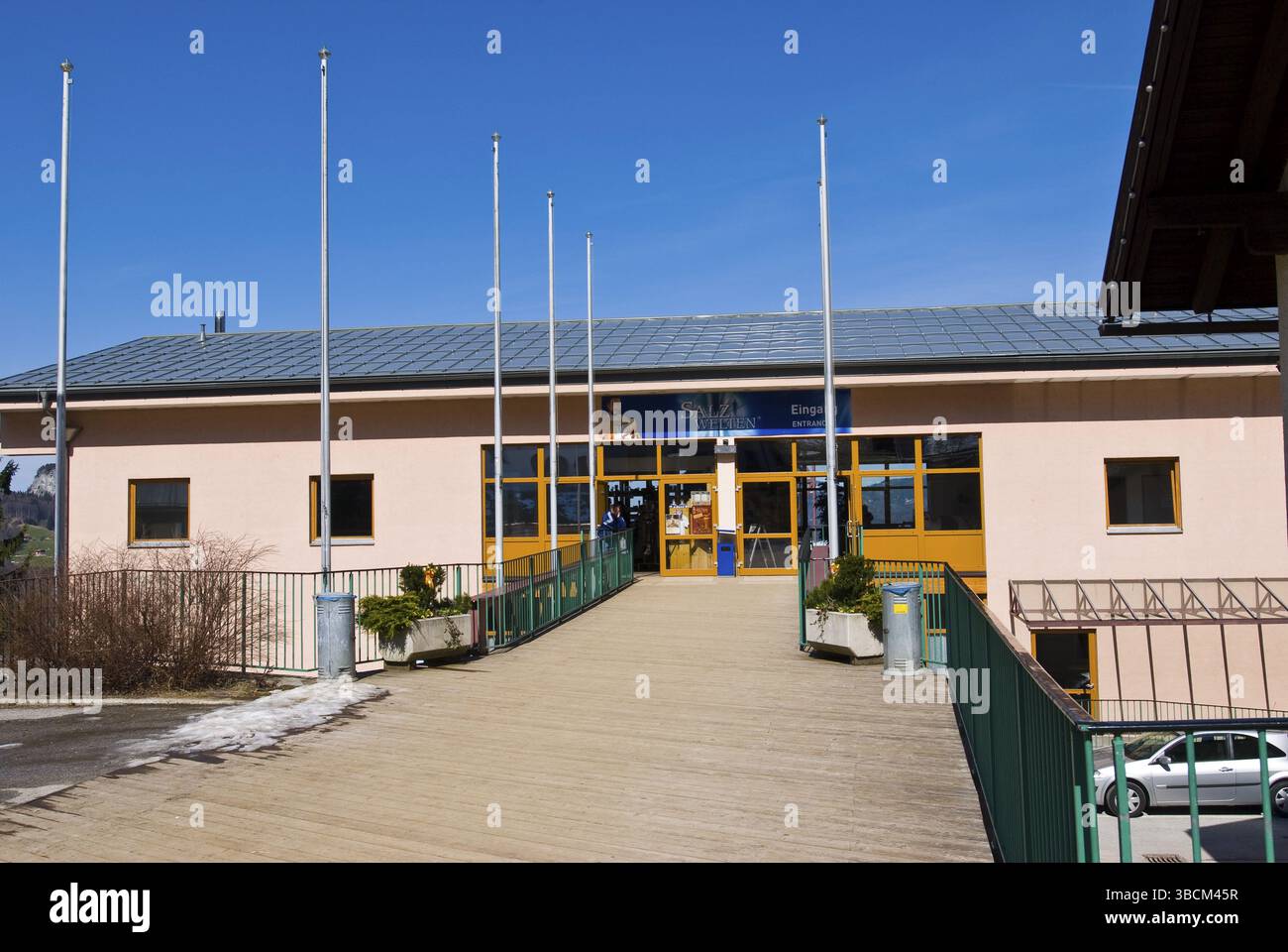 Salt mine, Hallein, province of Salzburg, Austria, Salzwelten, Europe ...