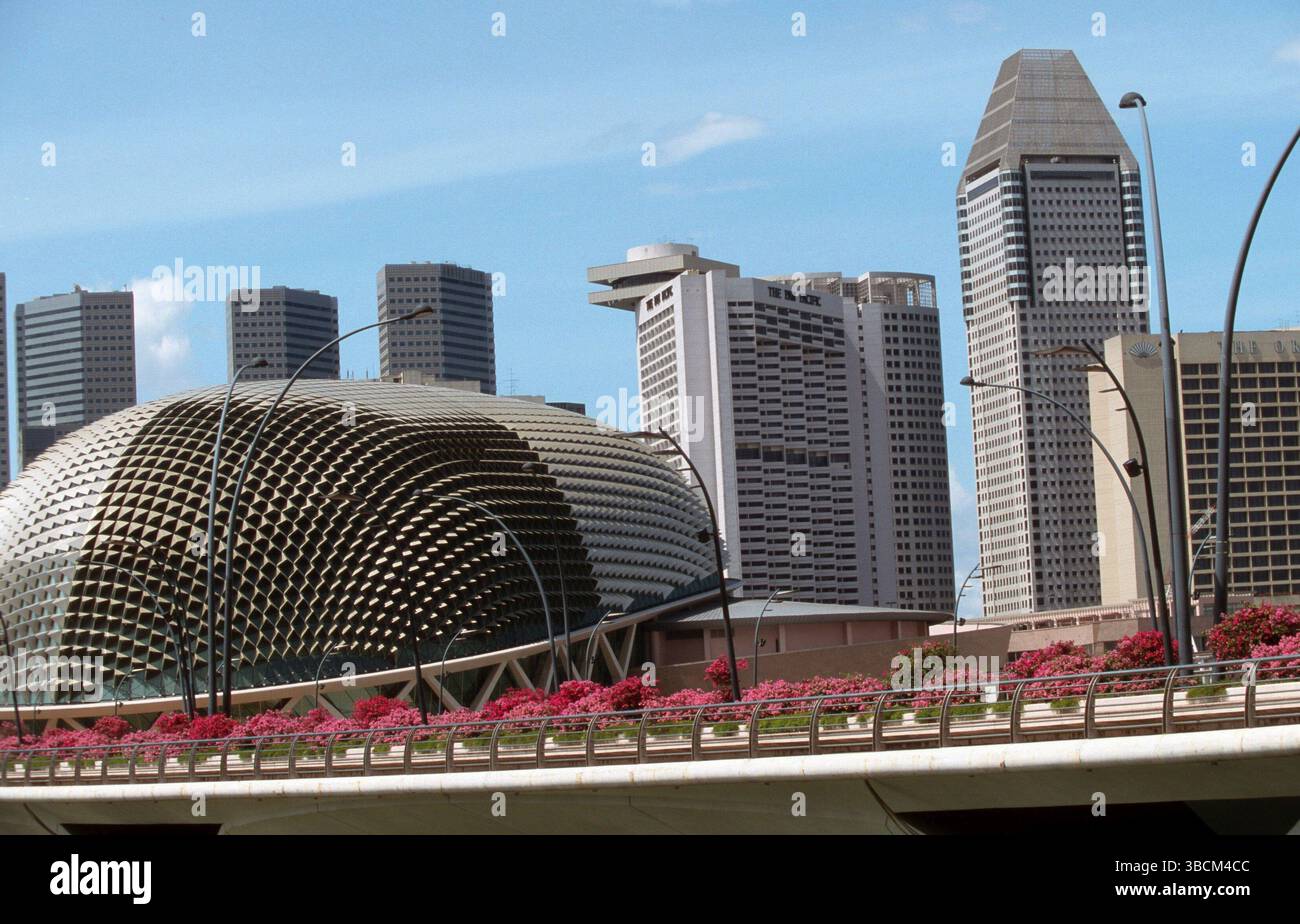 Convention Center Tower blocks, Singapore, event centre and skyscrapers ...