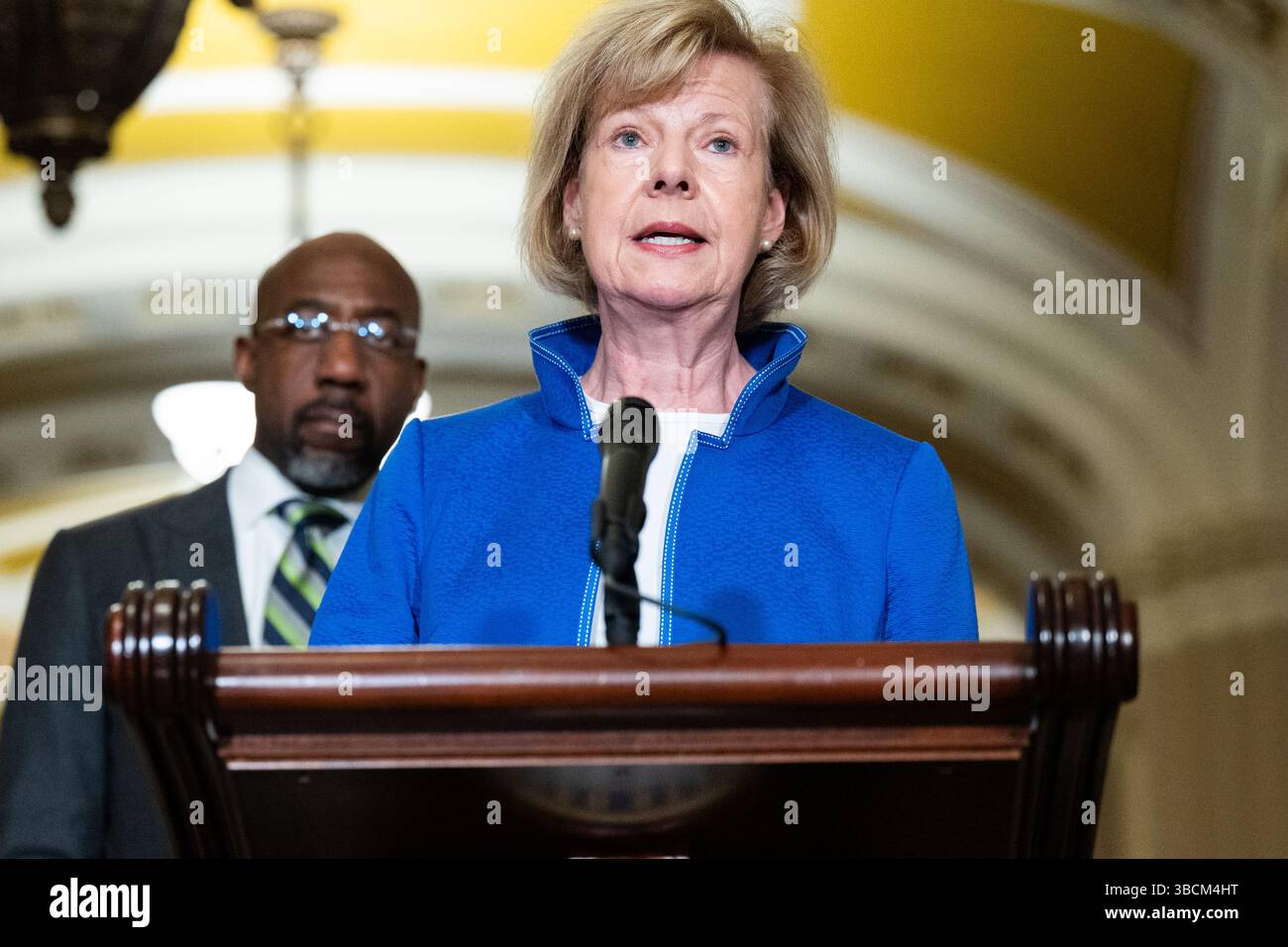 Washington, United States. 20th May, 2025. U.S. Senator Tammy Baldwin ...