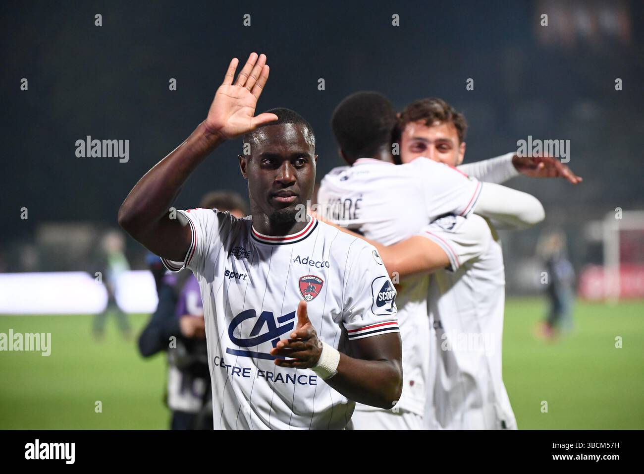 10 Henri SAIVET (cf63) during the playoffs National 1/Ligue 2 BKT first ...