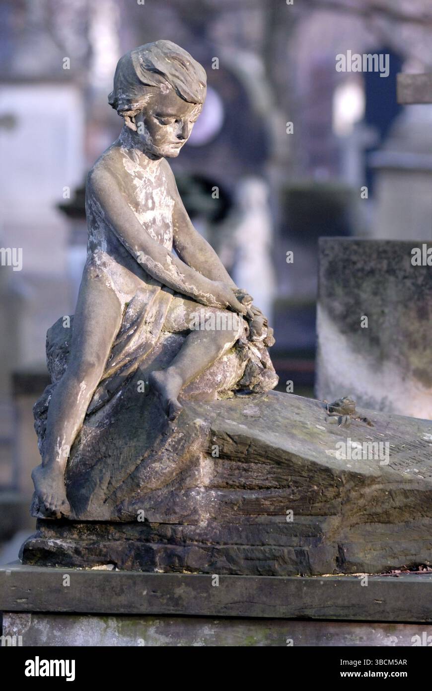 Pow?zki Cemetery is the most famous and historically most important ...