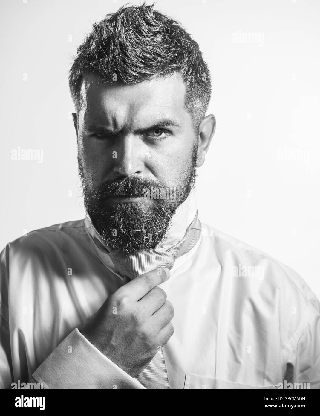 Groom in serious luxury hi-res stock photography and images - Alamy