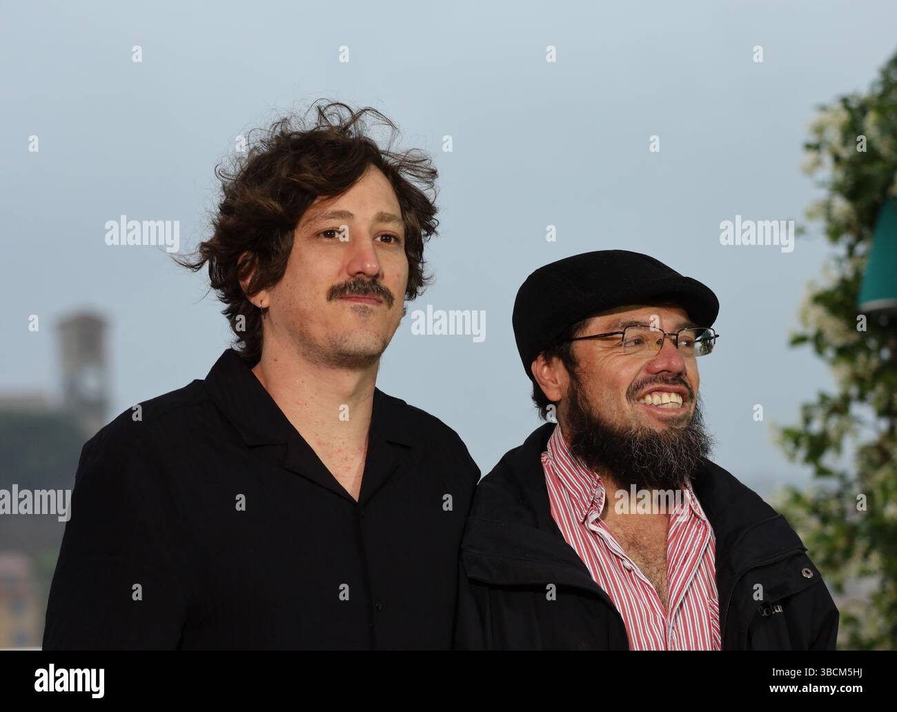 Cannes, France. 20th May, 2025. Simón Mesa Soto and Ubeimar Rios at A ...