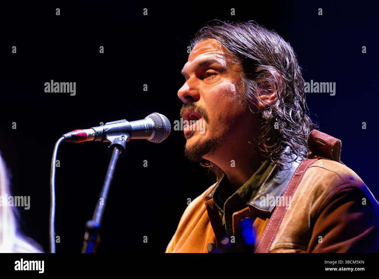 Cambridge, UK, 20 May, 2025. Zervas and Pepper supporting The Waterboys ...