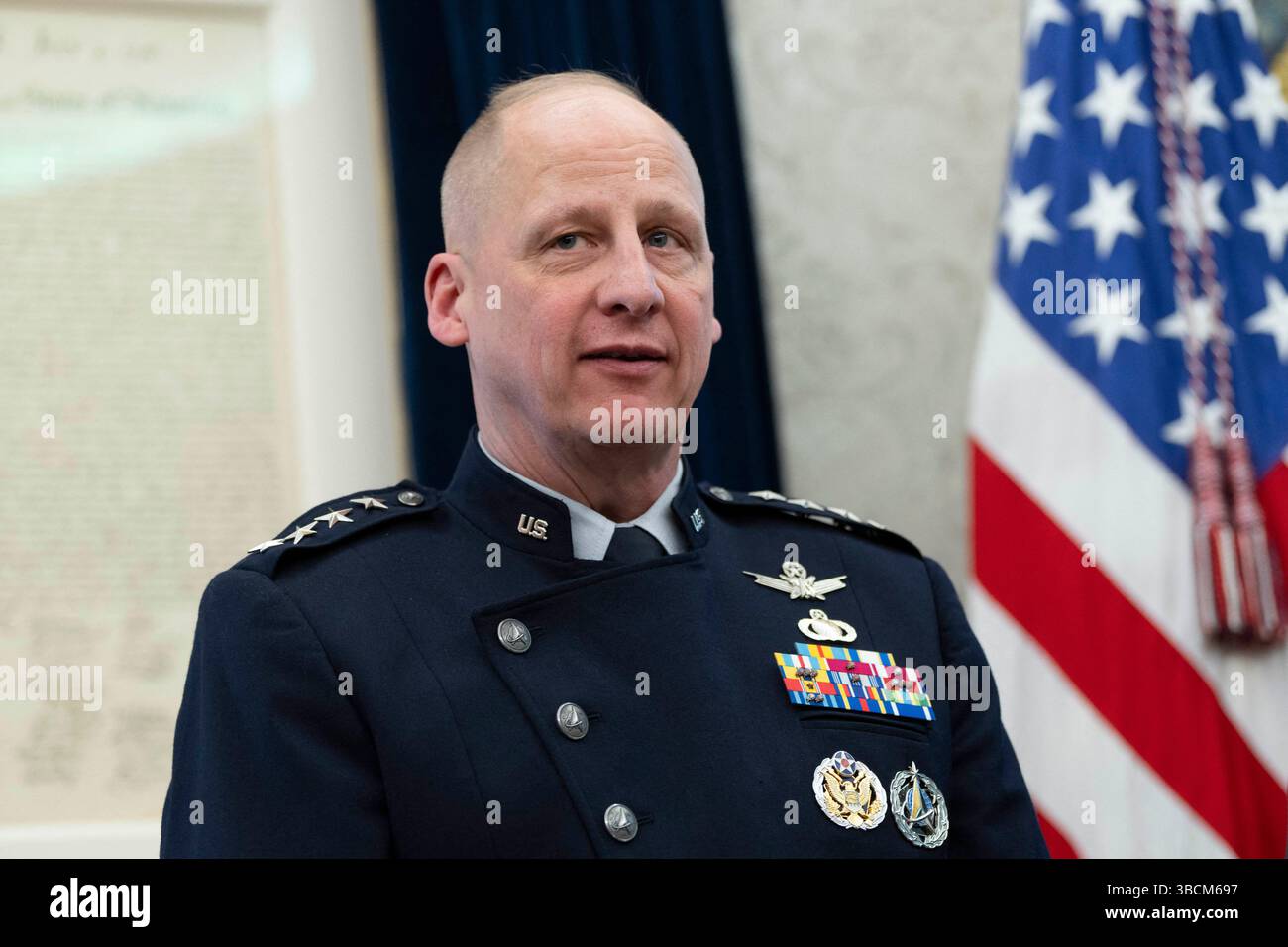 Washington, United States. 19th Apr, 2025. Space Force Vice Chief of ...