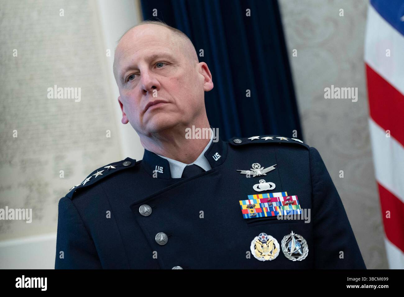 Washington, United States. 19th Apr, 2025. Space Force Vice Chief of ...