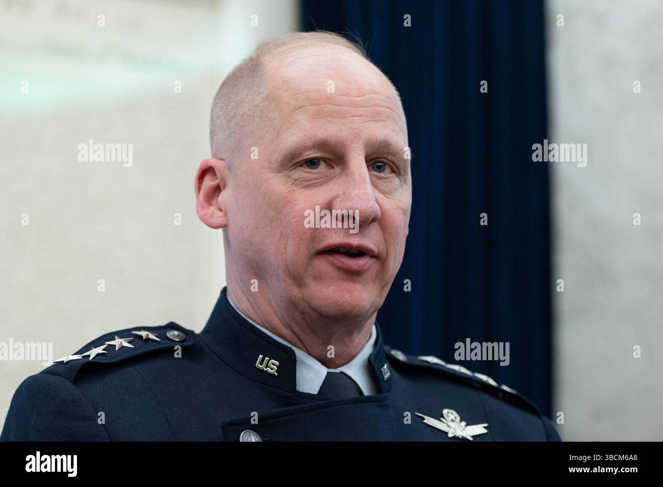 Washington, United States. 19th Apr, 2025. Space Force Vice Chief of ...