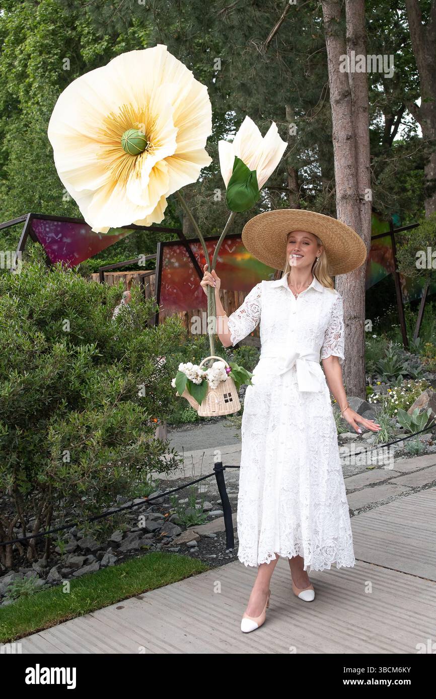 Chelsea, London, UK. 19th May, 2025. Influencer and Brand Ambassador ...