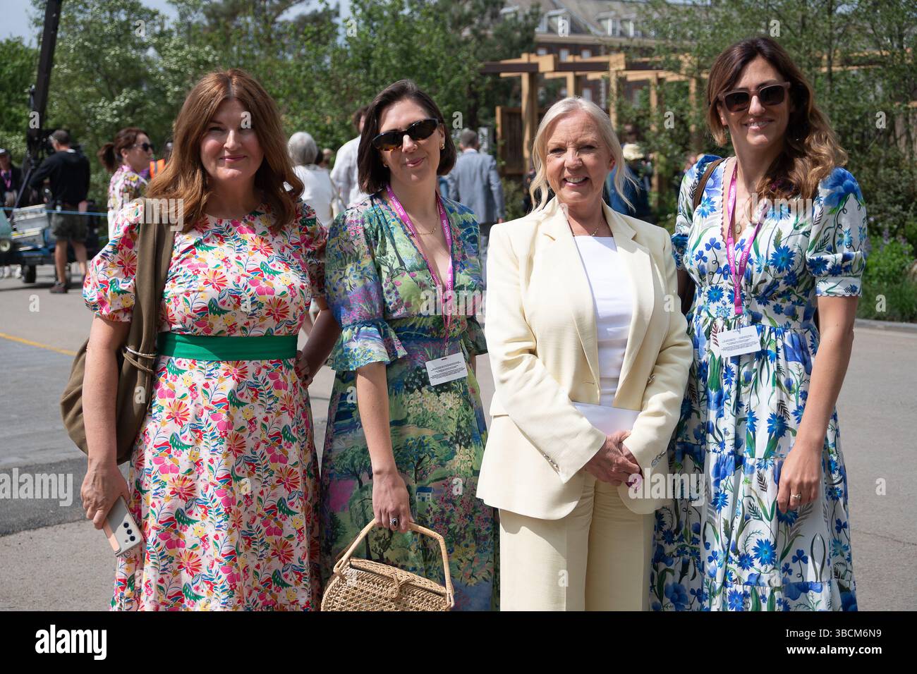 Chelsea, London, UK. 19th May, 2025. Business owner and Dragon's Den ...