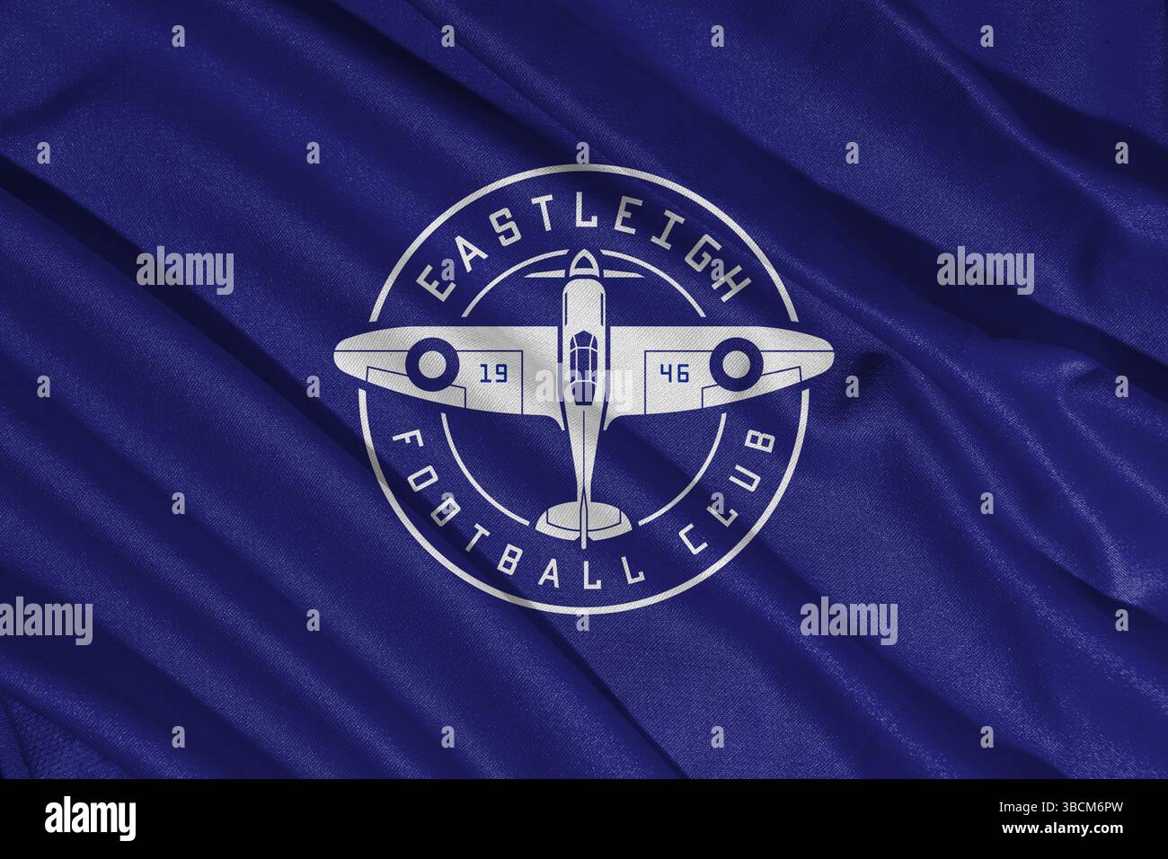Pringsewu, Lampung; May 21, 2025; Logo Flag Waving Banner of Eastleigh ...