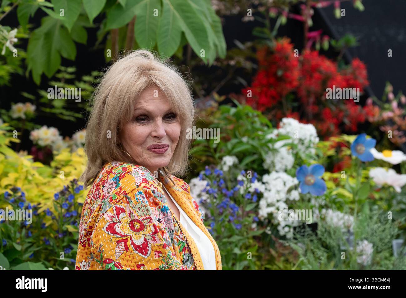 Chelsea, London, UK. 19th May, 2025. BAFTA award winning actress Joanna ...