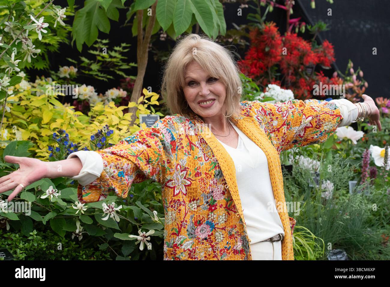 Chelsea, London, UK. 19th May, 2025. BAFTA award winning actress Joanna ...