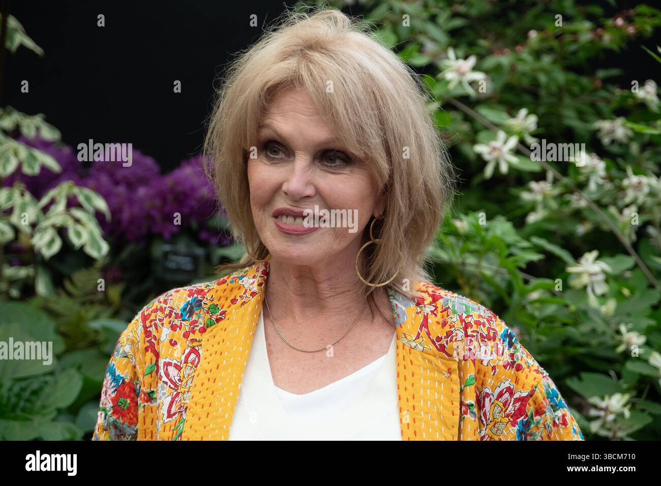 Chelsea, London, UK. 19th May, 2025. BAFTA award winning actress Joanna ...
